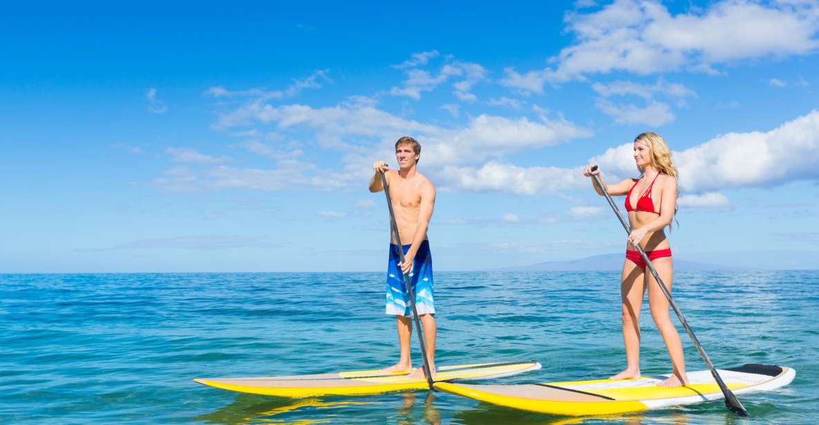 South Maui: Makena Bay Stand-Up Paddle Tour - Why this tour provides good value