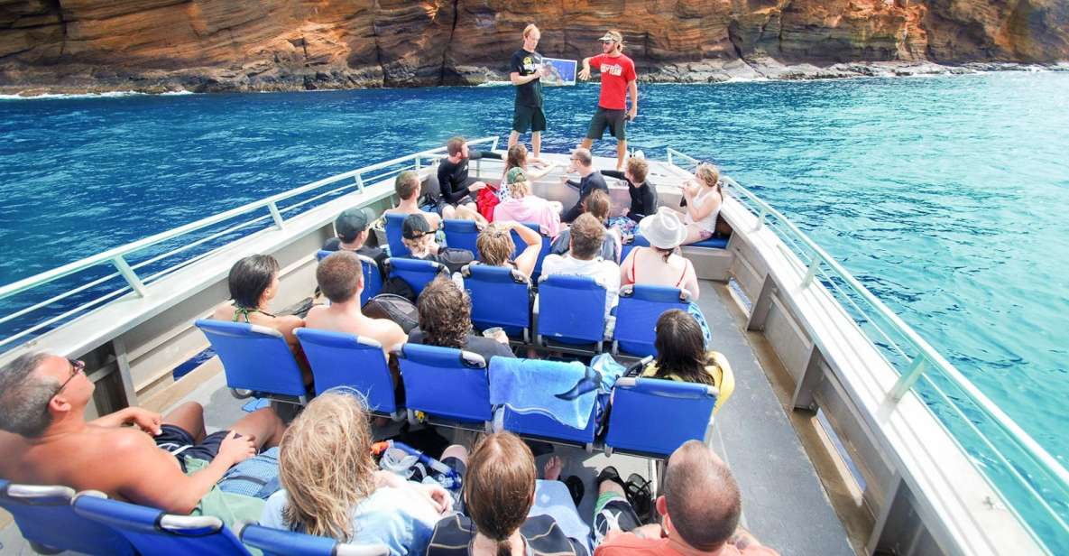 South Maui: Molokini Wild Eco Adventure from Maalaea Harbor - What Makes This Tour Special?
