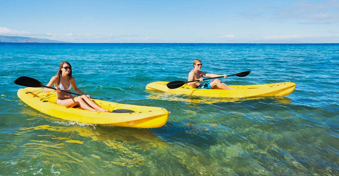 South Maui: Premium Turtle Town Kayak and Snorkel Tour - Why This Tour Works Well for Different Travelers