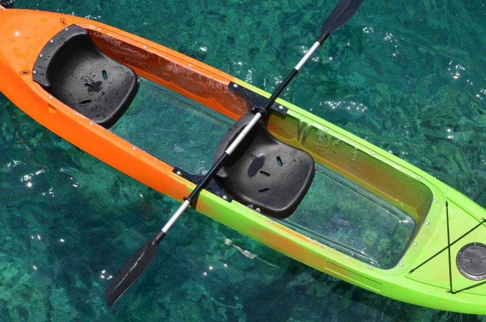 South Maui: Self Guided Clear Bottom Kayak Tour - What to Expect from the Tour