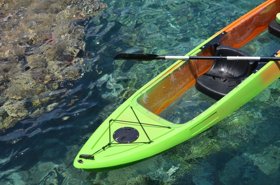South Maui: Self Guided Clear Bottom Kayak Tour - Practical Details: What You Need to Know