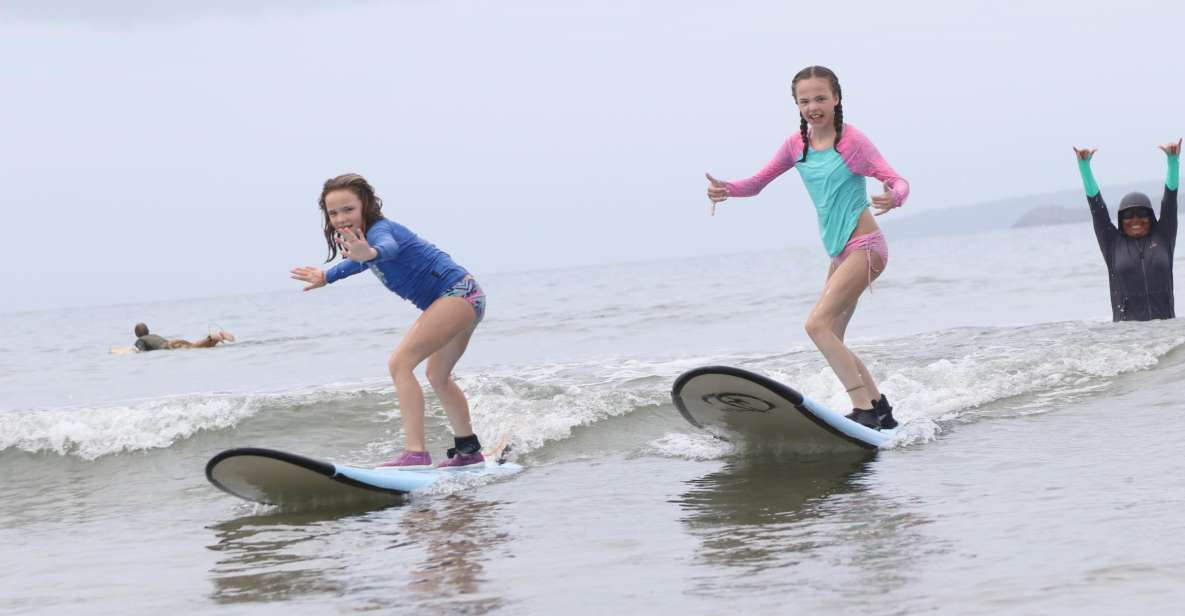 South Maui: Semi-Private Surf Lesson - The Authentic Maui Experience