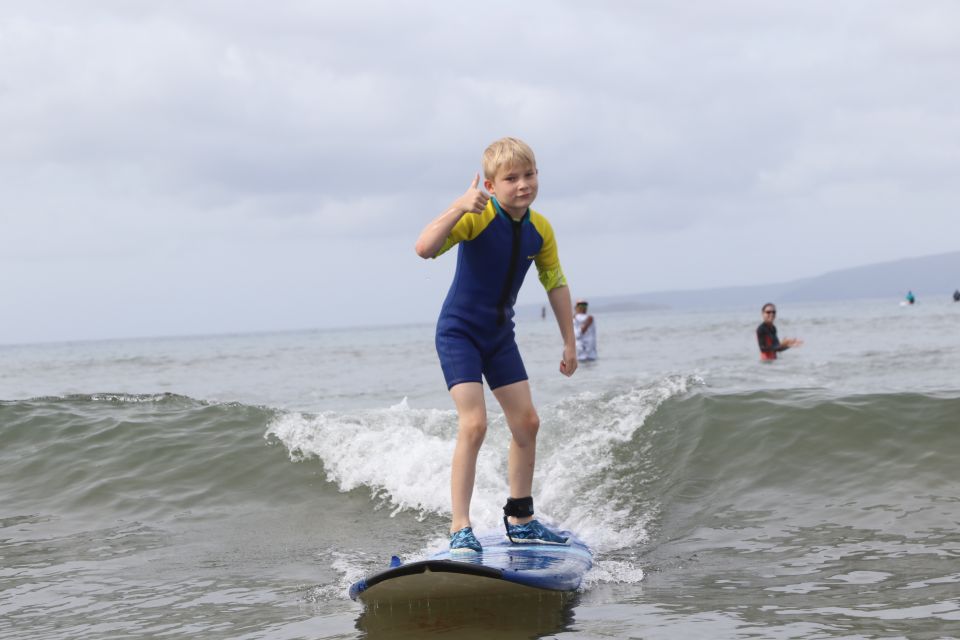 South Maui: Semi-Private Surf Lesson - FAQ