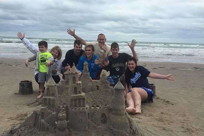 South Padre Island Sandcastling Experience - The Equipment and Convenience