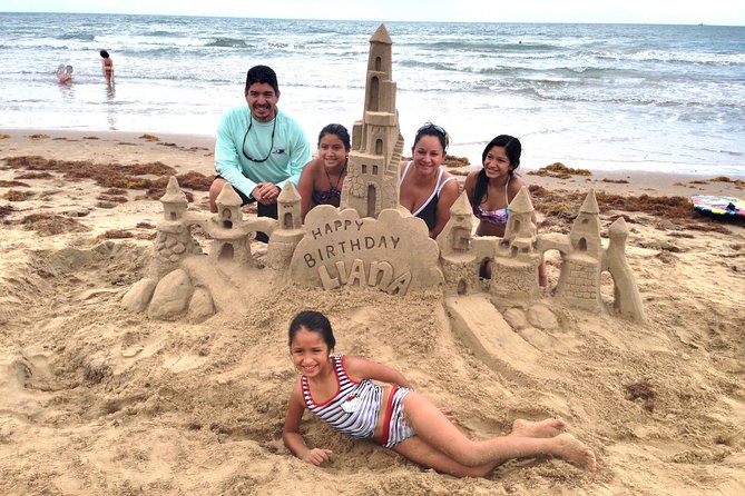 South Padre Island Sandcastling Experience - The Experience from a Reviewers Perspective