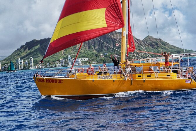 South Shore Open Sail from Kewalo Harbor Including Drinks - Final Word