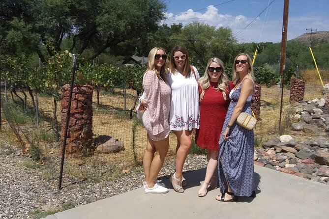 Southern Arizona Private Wine Tour South of Tucson - Sonoita-Elgin Vineyards - The Sum Up