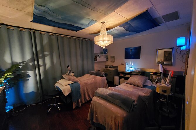 SPA Couples Escape for 2-Sauna/Facial OR Back-Snacks and Beverage - The Setting and Atmosphere