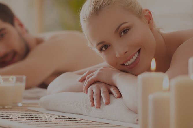 SPA Couples Escape for 2-Sauna/Facial OR Back-Snacks and Beverage - The Sum Up