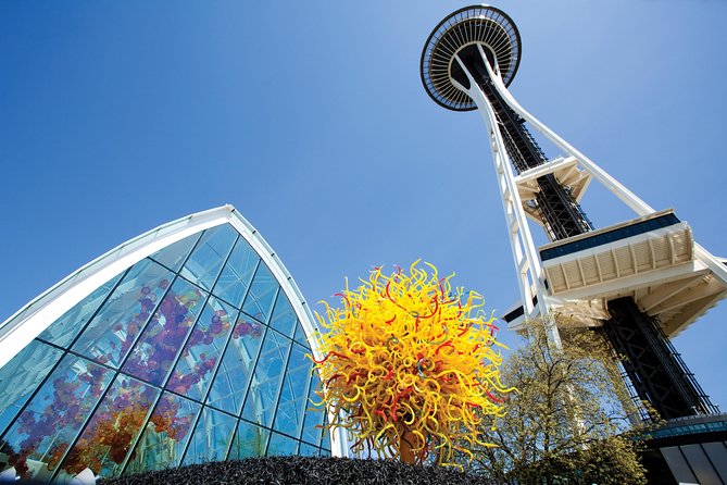 Space Needle and Chihuly Garden and Glass Combination Ticket - What to Expect from the Tour