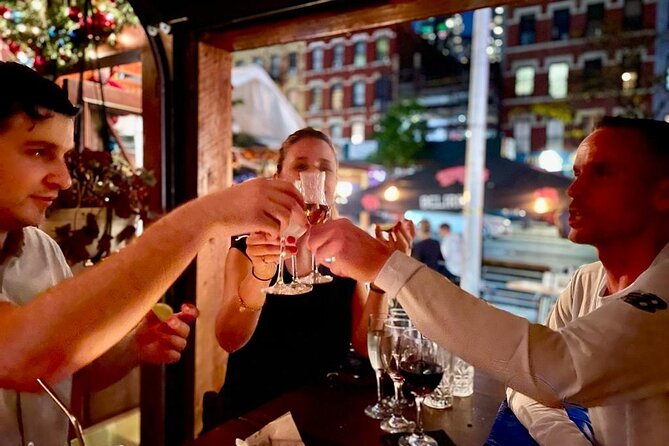 Spanish Language: Speakeasy Drinks and History Tour NYC - Visiting a Renowned NYC Night Club
