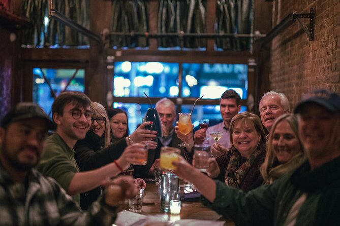 Speakeasy Drinks and Prohibition History Tour NYC - The Guides and Their Stories