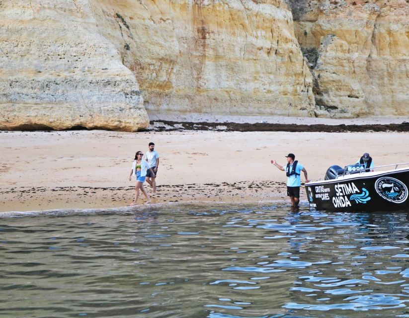 Special 2 Hours Tour to Benagil Cave From Armação de Pêra - Key Points