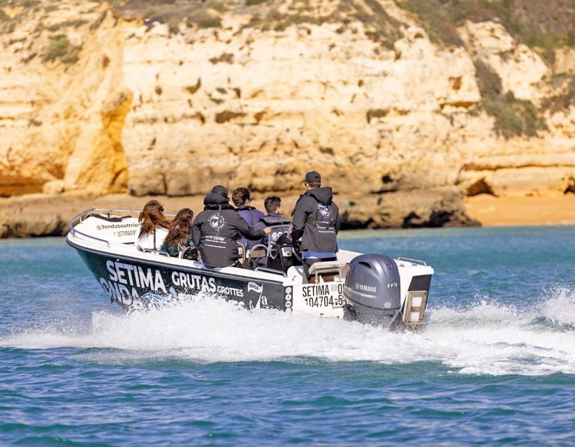 Special 2 Hours Tour to Benagil Cave From Armação de Pêra - Discovering the Algarve’s Caves and Beaches