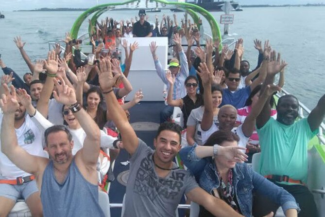 Speed Boat on Biscayne Bay and Double Decker tour - A Close Look at the Experience