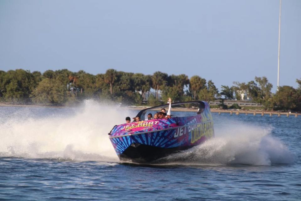 SpeedBoat Ride 360 Thrilling Experience Jet Boat Miami Beach - What to Expect from the SpeedBoat Ride