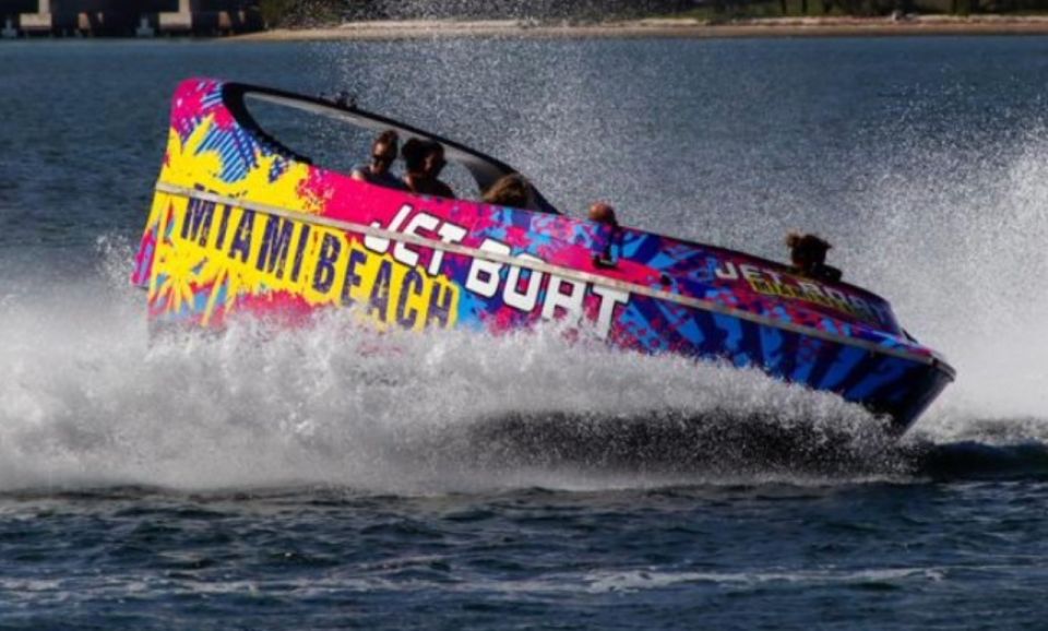 SpeedBoat Ride 360 Thrilling Experience Jet Boat Miami Beach - Pricing and Value
