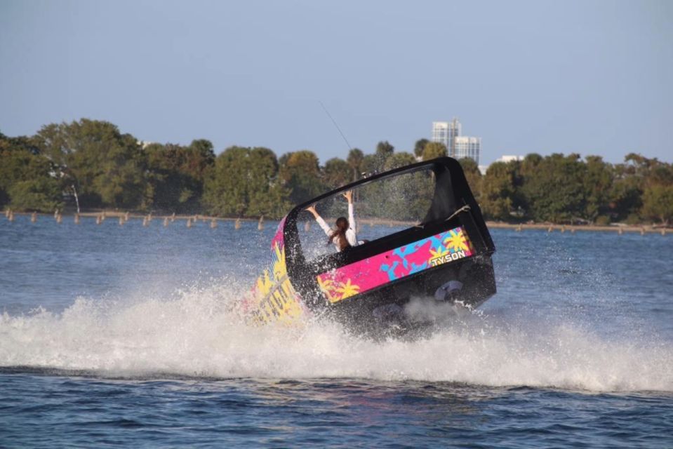 SpeedBoat Ride 360 Thrilling Experience Jet Boat Miami Beach - Practical Details and Tips