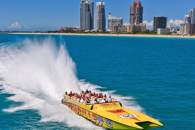 Speedboat Sightseeing Adventure of Miami - Practical Details: Booking, Cost, and Group Size