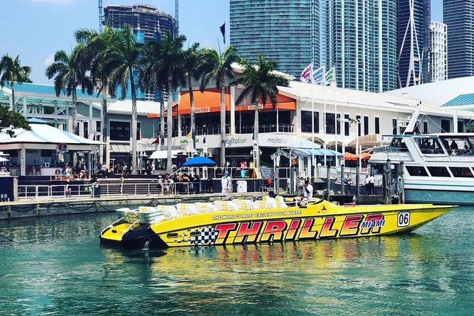 Speedboat Sightseeing Adventure of Miami - The Experience for Different Travelers