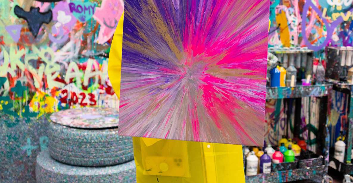 Spinning Private Art Experience - The Value of This Experience
