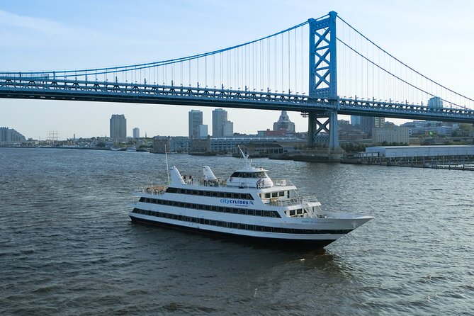 Spirit of Philadelphia Signature Lunch Cruise with Buffet - The Gourmet Buffet Experience