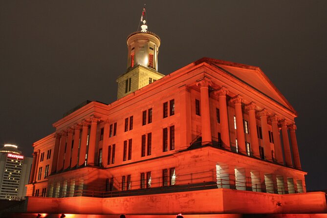 Spirits of Nashville Ultimate Haunted Walking Tour - Introduction