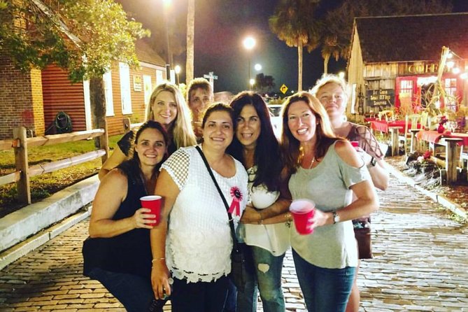 Spirits with the Spirits haunted pub crawl - drinks included - Exploring the Spirits with the Spirits Haunted Pub Crawl in St. Augustine
