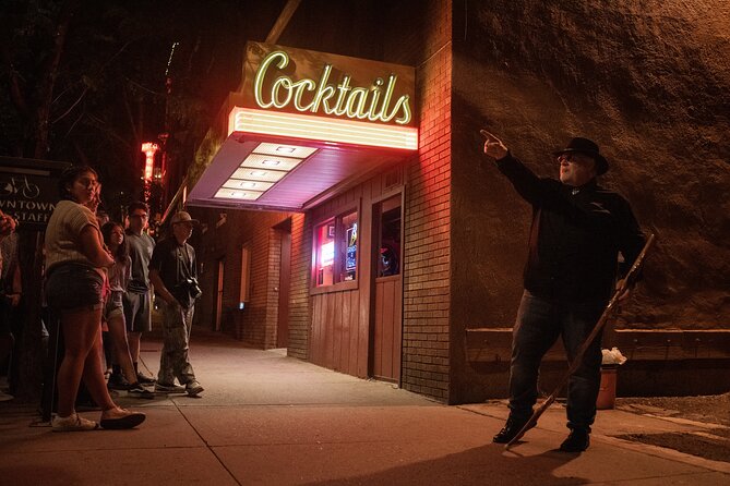Spirits With The Spirits, Haunted Pub Crawl Of Downtown Flagstaff - The Experience: What to Expect