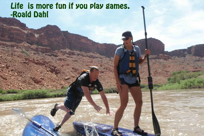 Splish and Splash: Stand Up Paddleboarding on the Colorado River - The Experience in Detail
