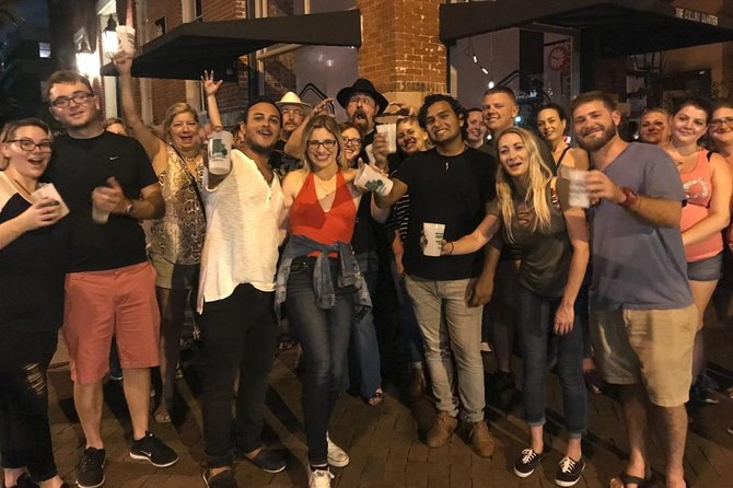 Spooky Savannah Haunted Pub Crawl - What You Can Expect at the Pubs