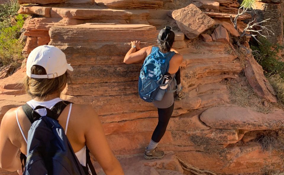 Springdale: Angels Landing Summit Guided Hike with Permit - The Guides: Knowledge and Safety