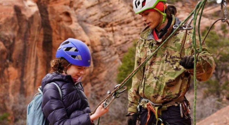 Springdale: Half-Day Canyoneering Experience - Springdale: Half-Day Canyoneering Experience – An Honest Review