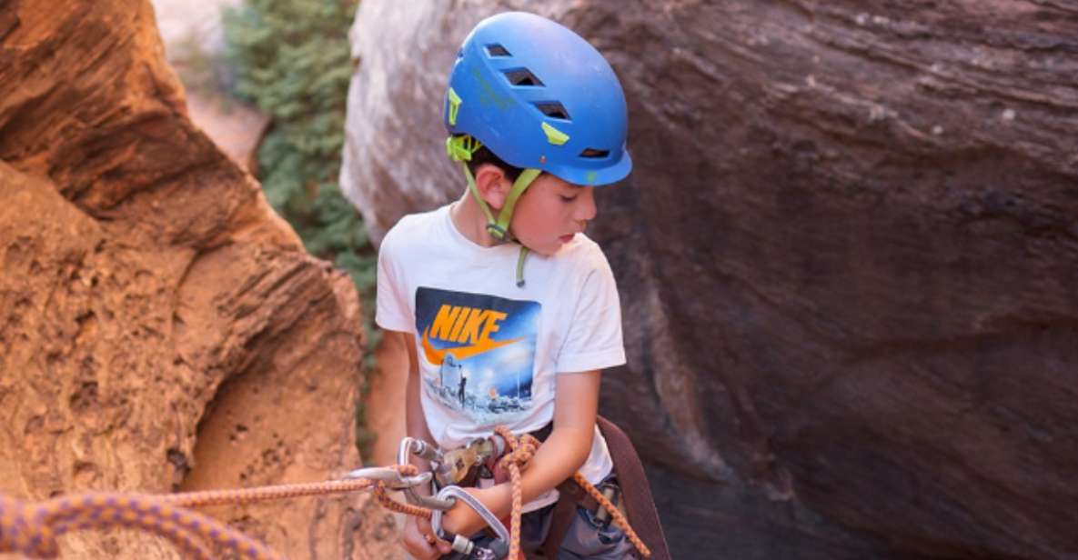 Springdale: Half-Day Canyoneering Experience - What to Expect from the Canyoneering Tour