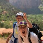 Springdale: Zion Watchman Sunset Hiking Tour - The Itinerary in Detail
