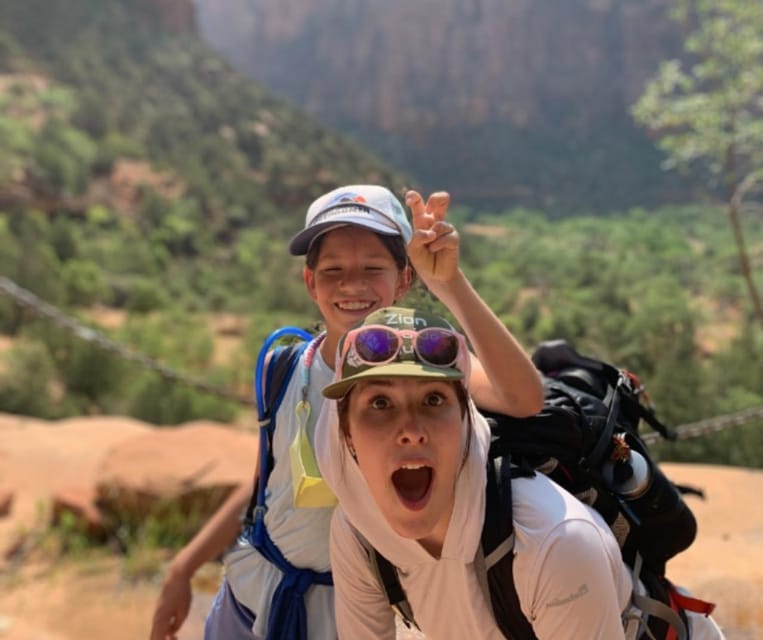 Springdale: Zion Watchman Sunset Hiking Tour - The Itinerary in Detail