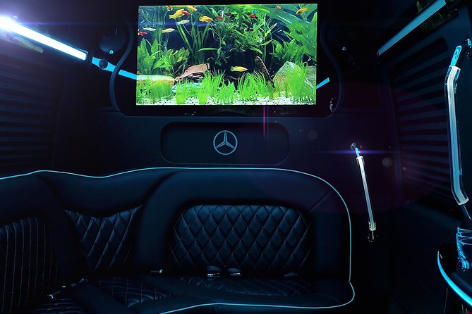 Sprinter Party Bus transportation things to do Ft Lauderdale - What to Expect During Your Ride