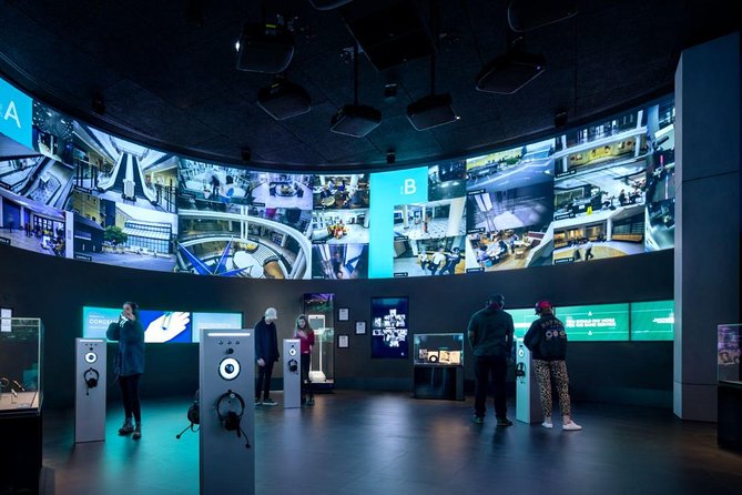 SPYSCAPE Museum and Experience - The Entrance and Location