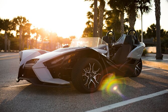 St. Augustine 2-Hour Polaris Slingshot Rental - FAQ