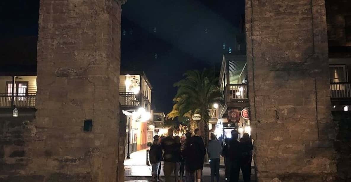 St. Augustine: A Walking Paranormal Investigation - Key Points