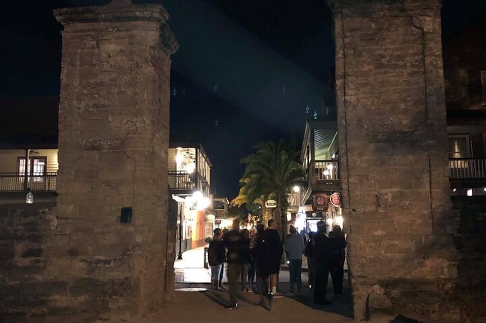St. Augustine: A Walking Paranormal Investigation - Overview of the Tour Experience