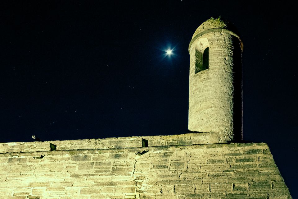 St. Augustine: Adults-Only Walking Ghost Tour - Key Points