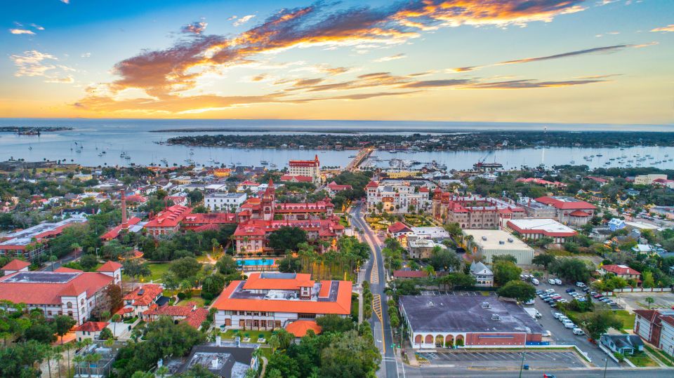 St. Augustine: Adults-Only Walking Ghost Tour - The Itinerary in Detail