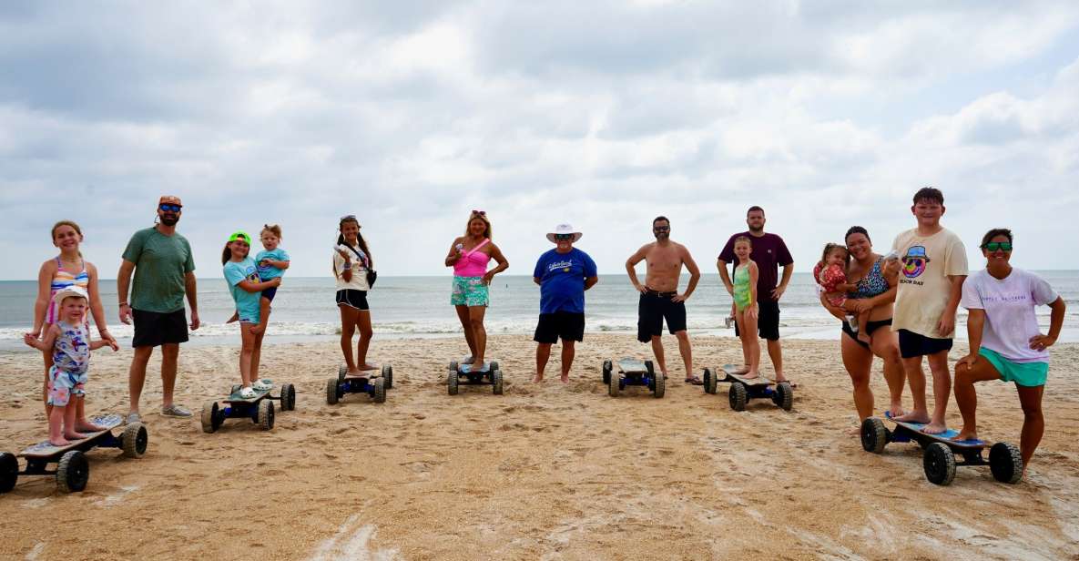 St. Augustine Beach: Sand Surfing and Guided Beach Ride - Key Points