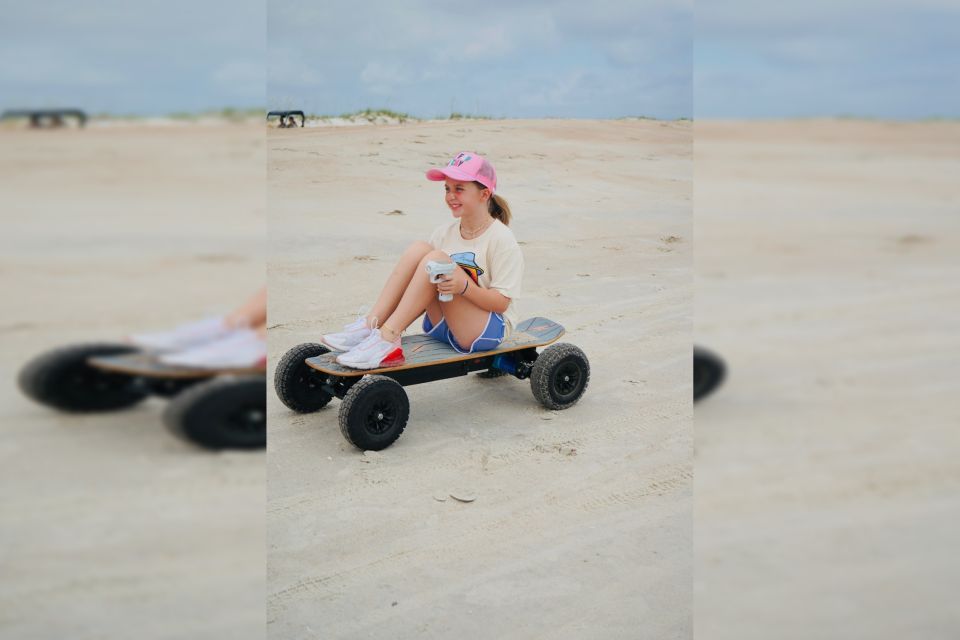 St. Augustine Beach: Sand Surfing and Guided Beach Ride - The Experience in Detail