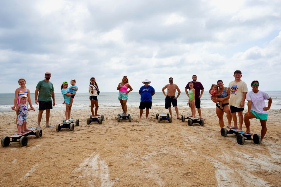 St. Augustine Beach: Sand Surfing and Guided Beach Ride - Pricing and Value Analysis