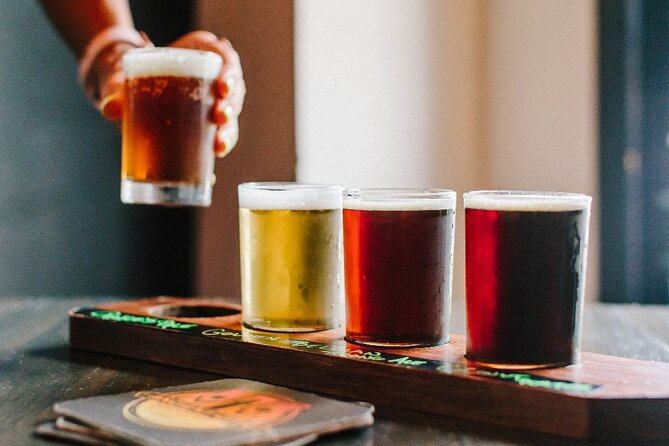 St. Augustine Beer & History Crawl - Brewery Visits and Tastings