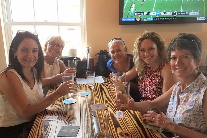 St. Augustine Beer & History Crawl - The Guide and Overall Atmosphere