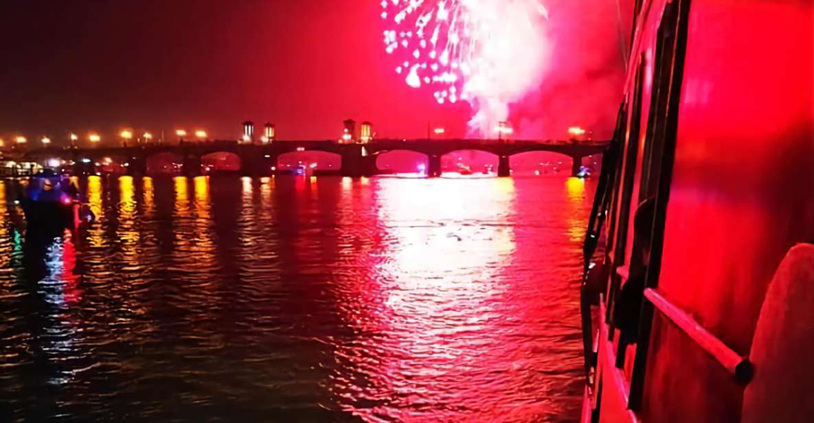 St Augustine: Black Raven Pirate Ship July 4th Fireworks - The Experience Overview