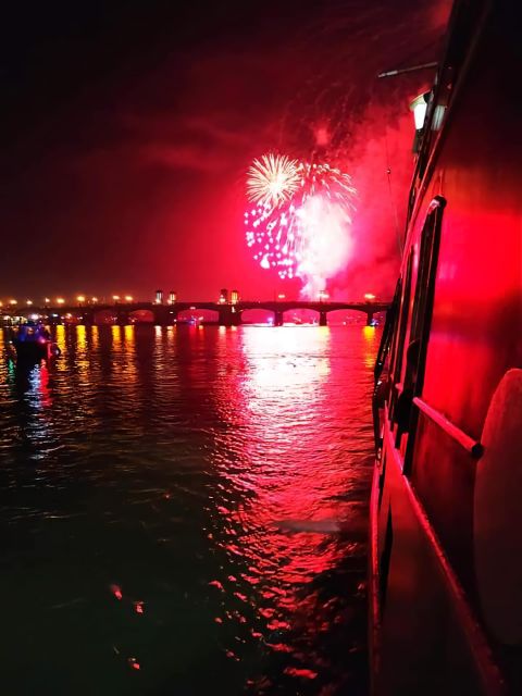 St Augustine: Black Raven Pirate Ship July 4th Fireworks - Food and Drinks